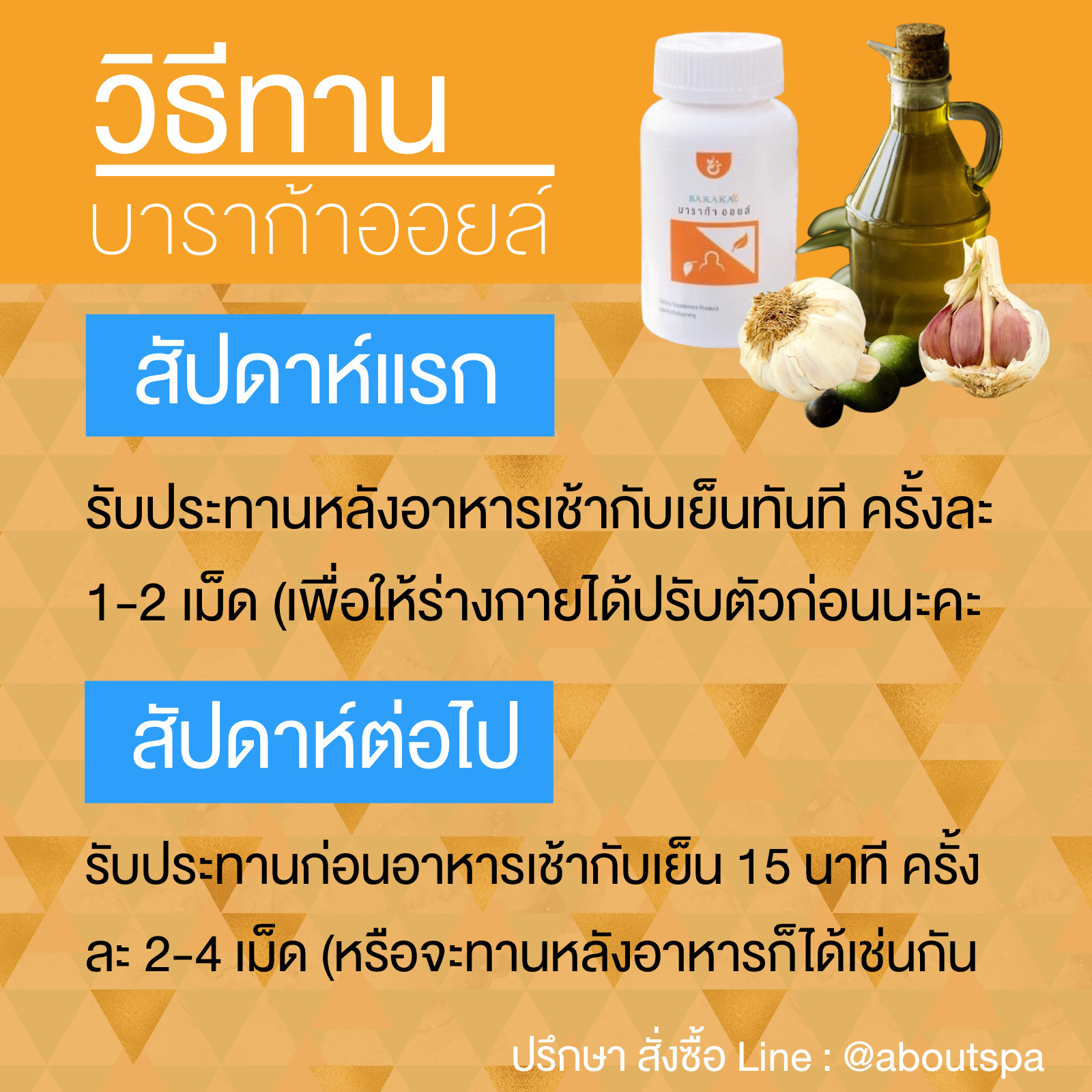 บาราก้าออยล์ (Baraka oil) - SHUHADA